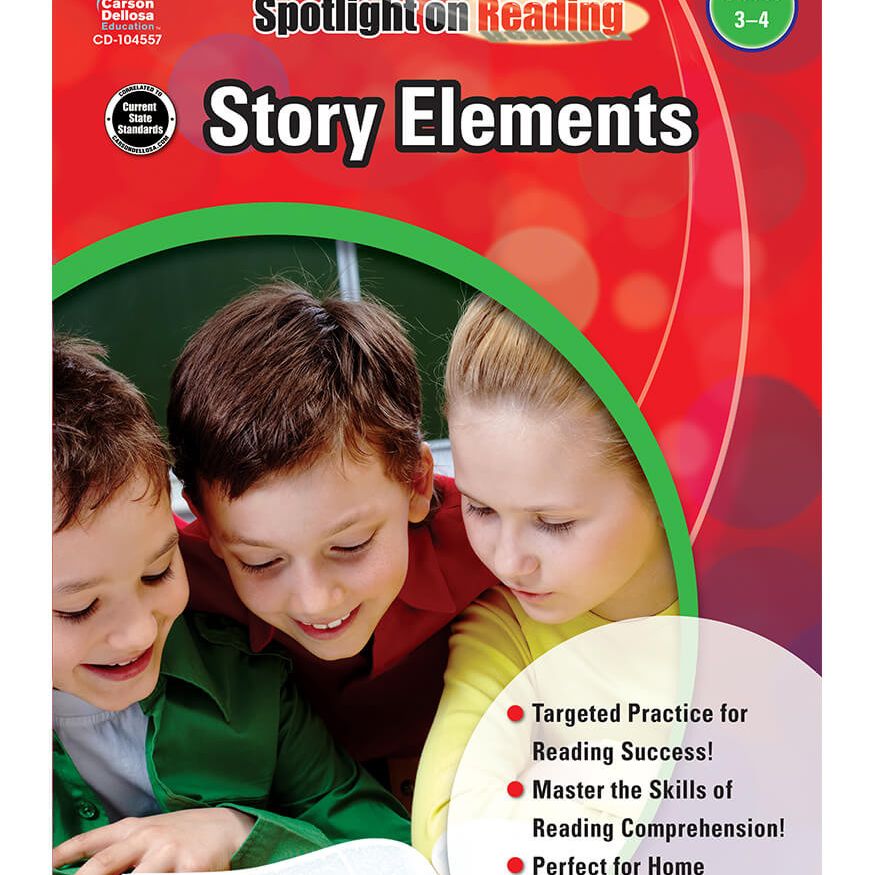 Story Elements Workbook Grades 3-4 – The Homeschool Hive