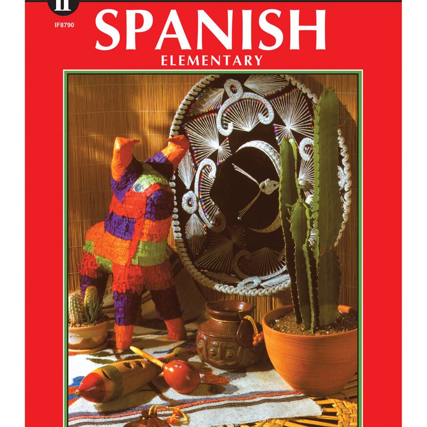The 100+ Series, Spanish Middle/High School Workbook – The Homeschool Hive
