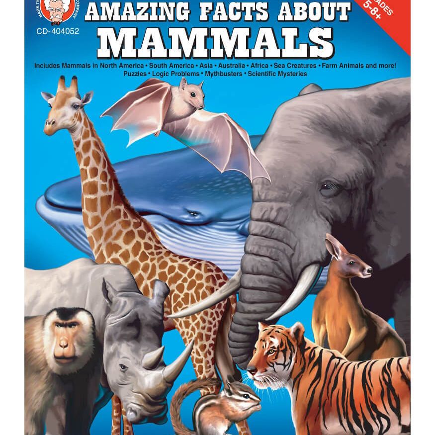 Amazing Facts About Mammals Activity Book (Grades 5–8) – The Homeschool ...