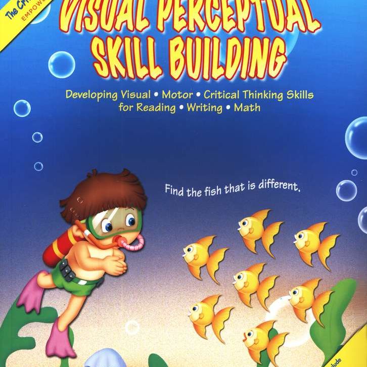 Visual Perceptual Skill Building Book 1 – The Homeschool Hive