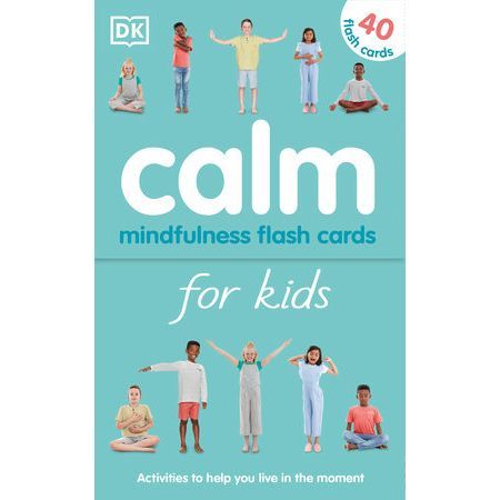 Calm – Mindfulness Flash Cards for Kids – The Homeschool Hive