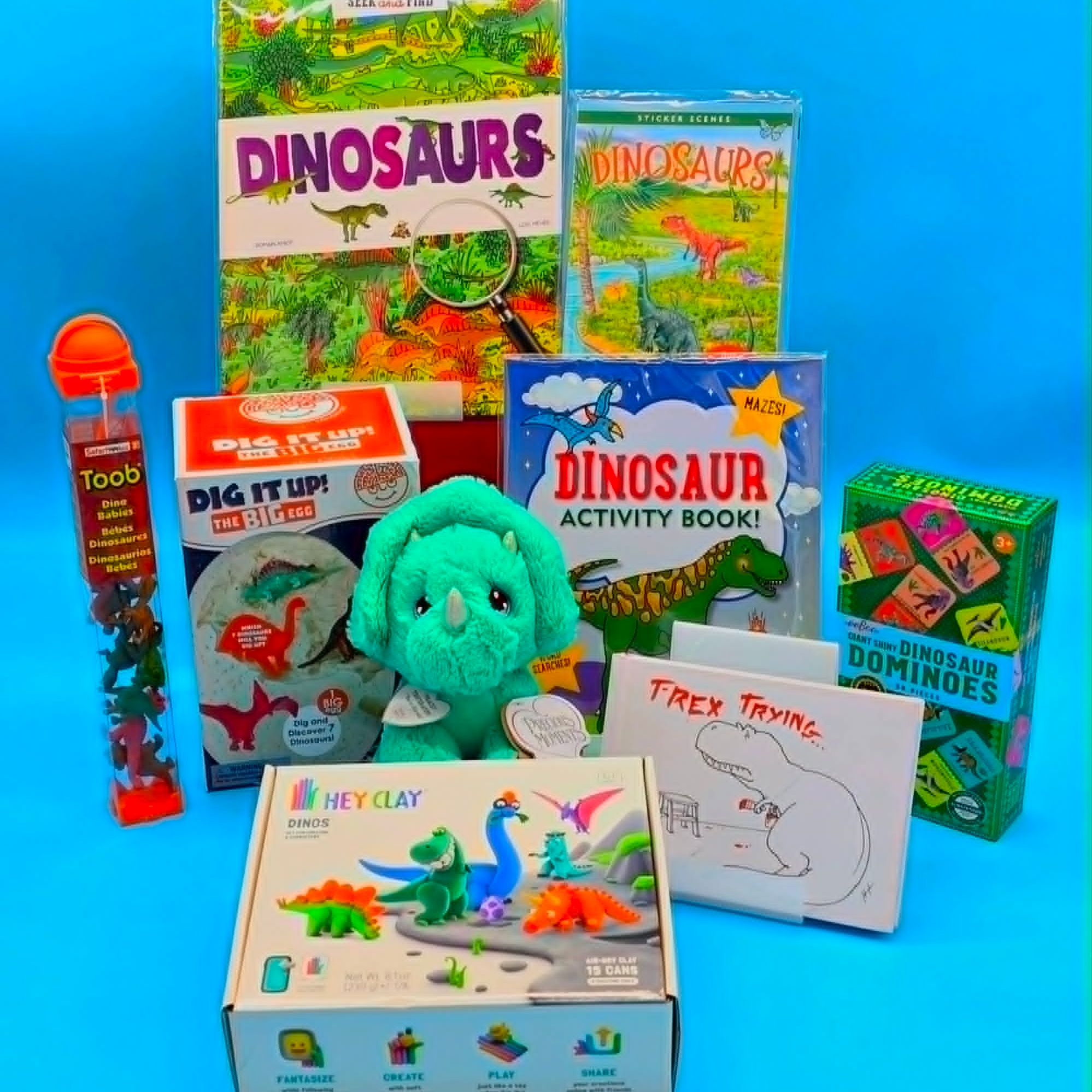 Signature Collections: When Dinosaurs Roamed Bundle – The Homeschool Hive