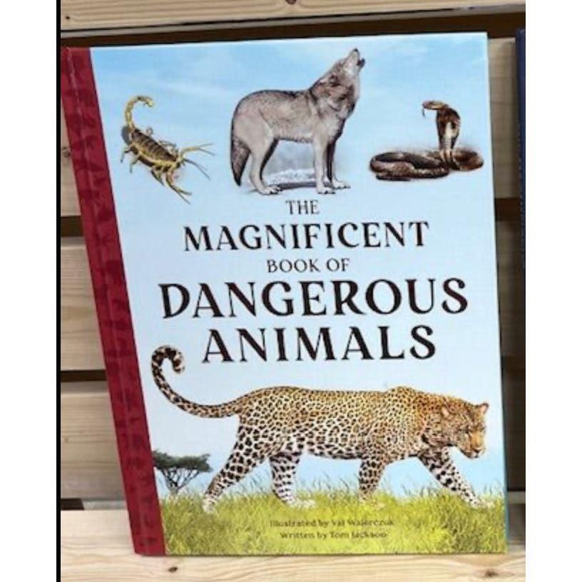Magnificent Book of Dangerous Animals – The Homeschool Hive