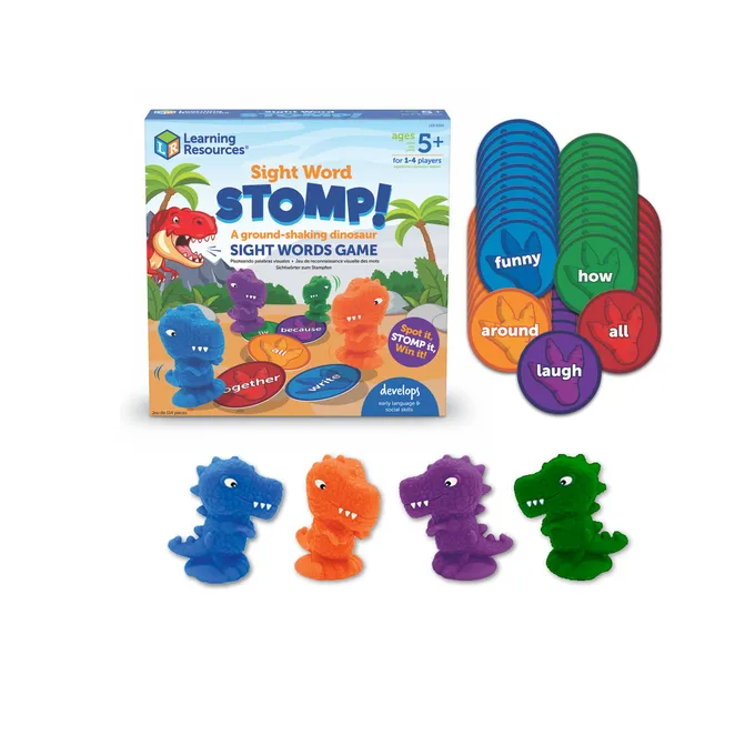 Sight Word Stomp! – The Homeschool Hive