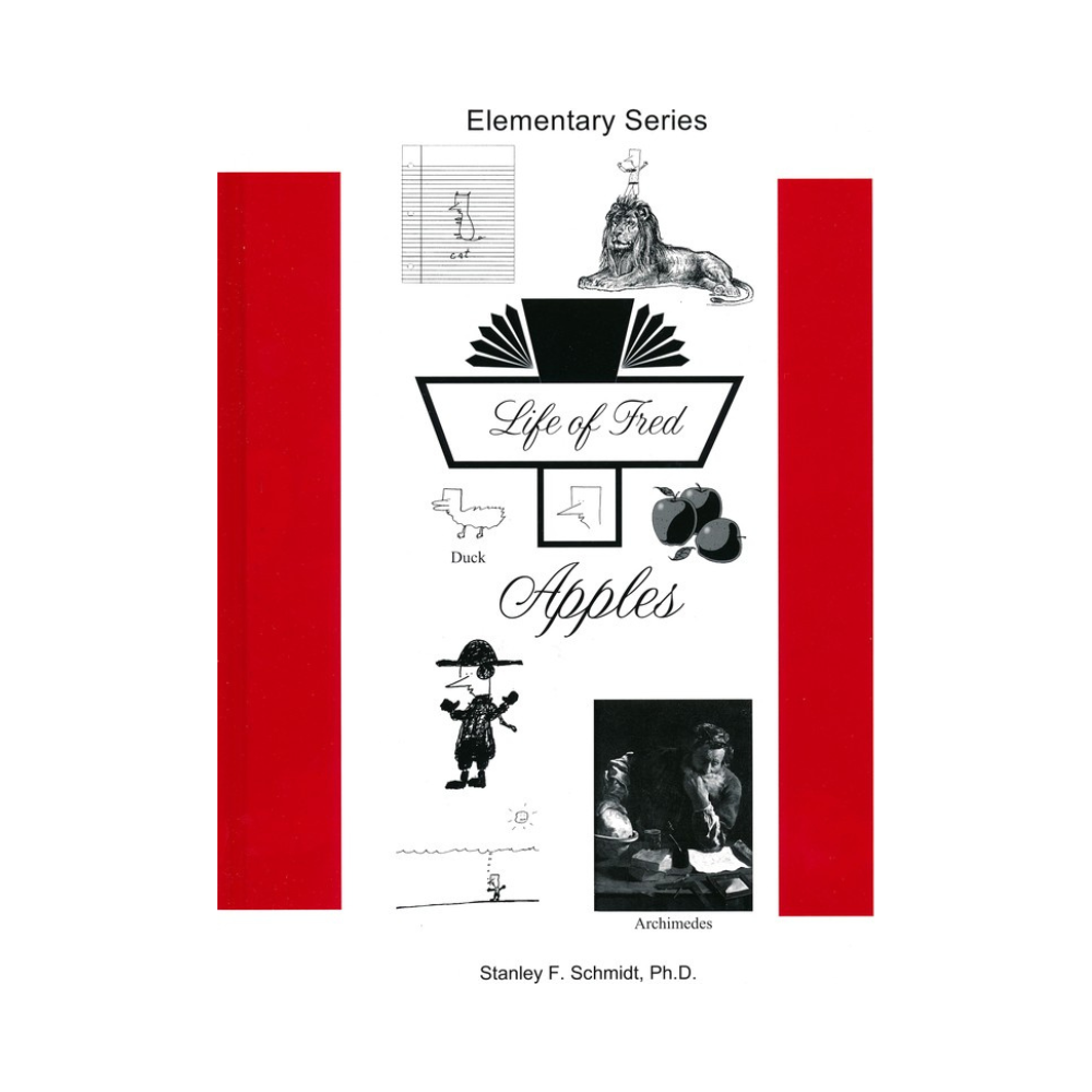 Life of Fred: Apples (Math) – The Homeschool Hive