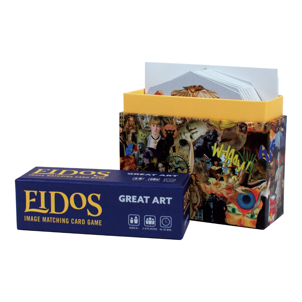 Eidos Card Game: Great Art – The Homeschool Hive