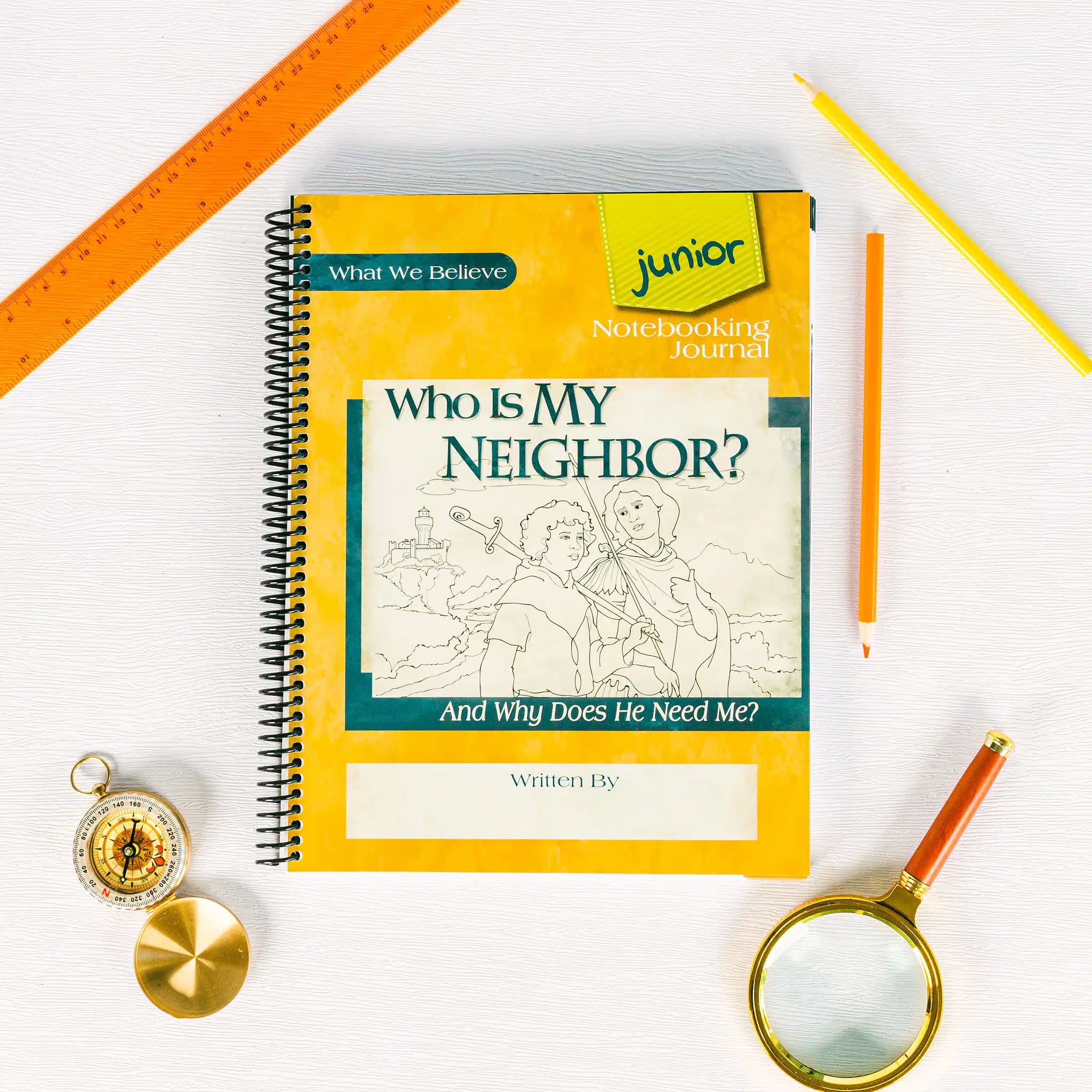 Apologia: Who is My Neighbor? Junior Notebooking Journal – The ...