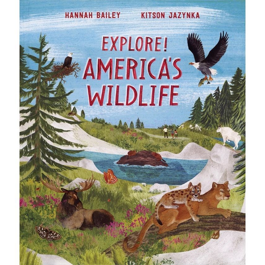 Explore! America's Wildlife – The Homeschool Hive
