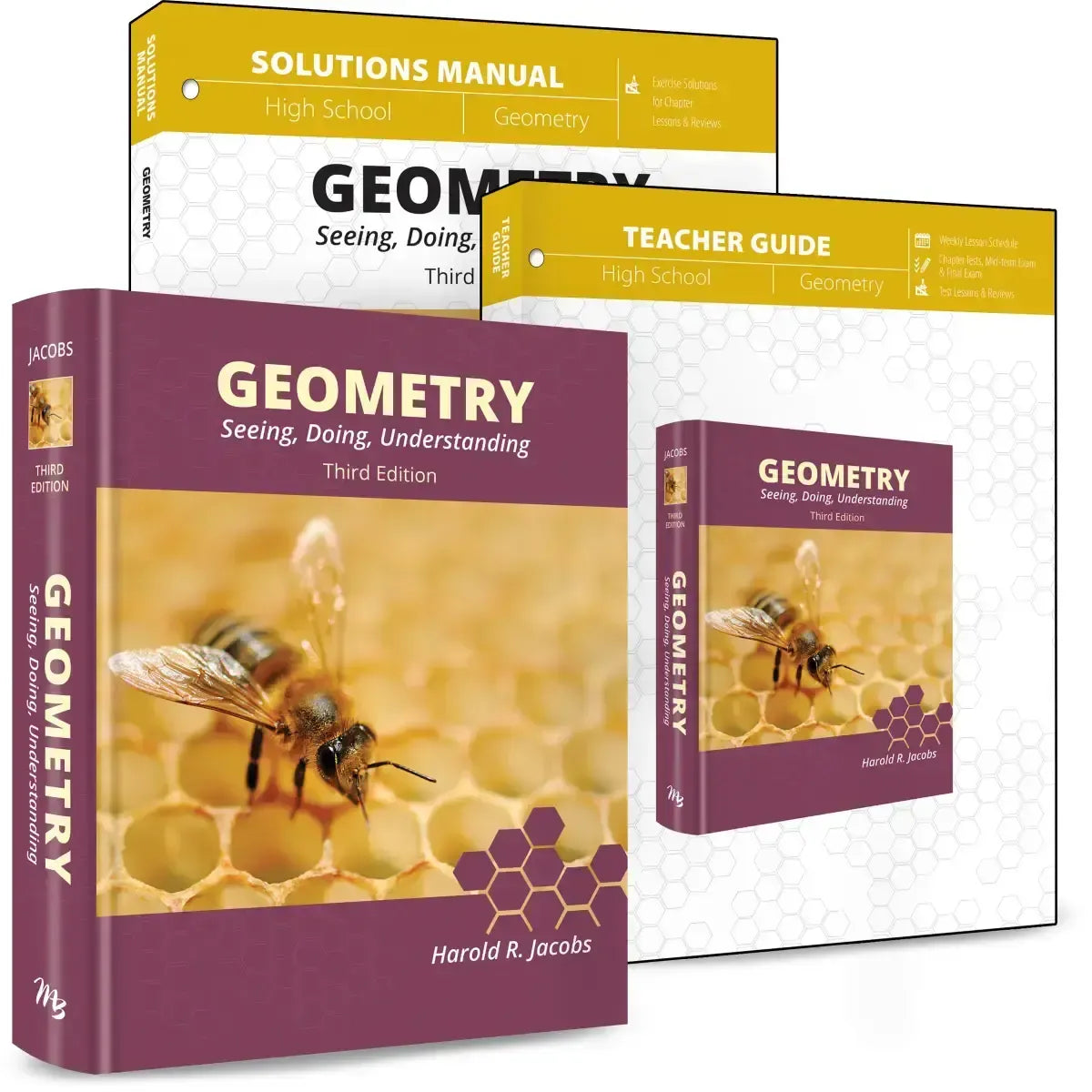 Masterbooks: Geometry 3-Book Pack – The Homeschool Hive