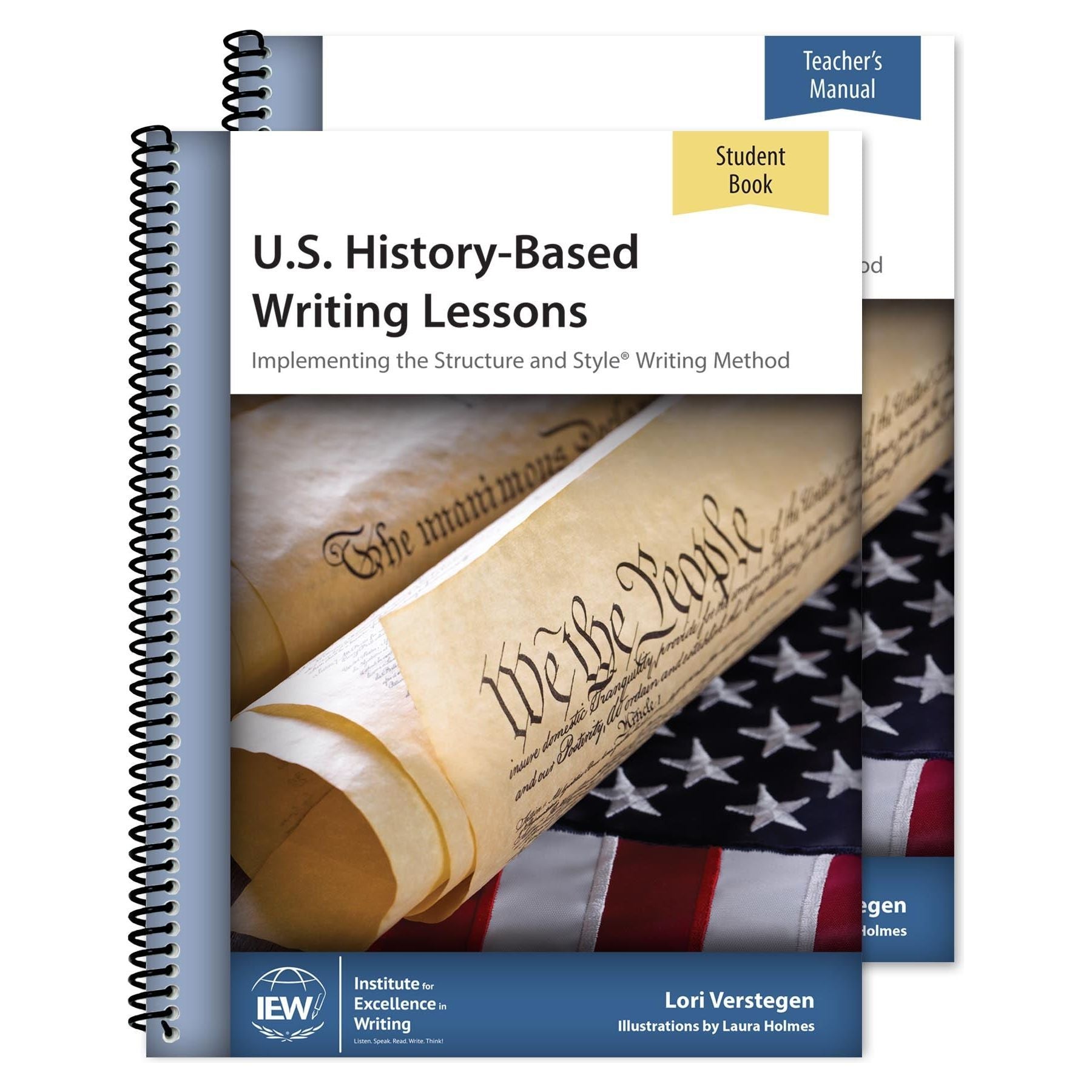IEW: U.S. History-Based Writing Lessons (Student/Teacher Combo) – The ...