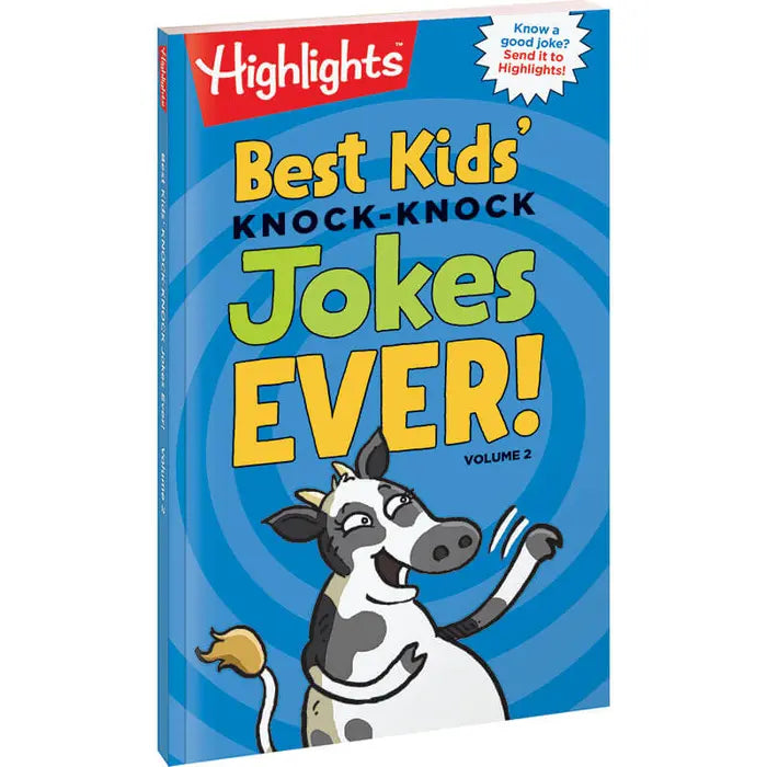 Highlights: Best Kids Knock Knock Jokes v2 – The Homeschool Hive