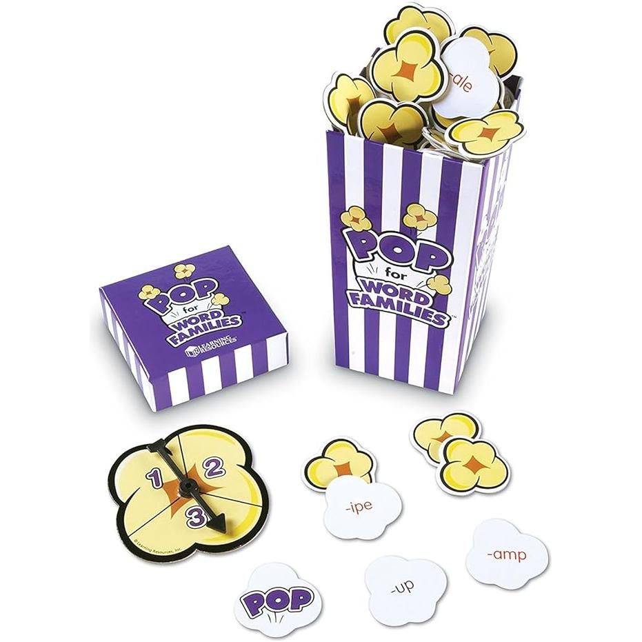 Learning Resources POP for Word Families Game, Word Families, Vocabula ...