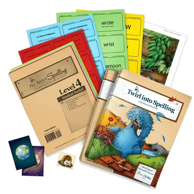 All About Spelling: Level 4 (Color Edition) – The Homeschool Hive