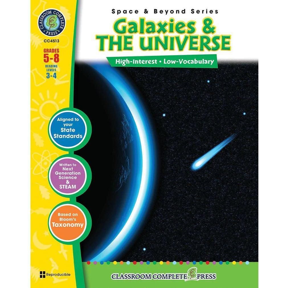 Classroom Complete Press: Galaxies & The Universe Workbook – The ...