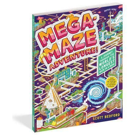 Mega-Maze Adventure Book – The Homeschool Hive