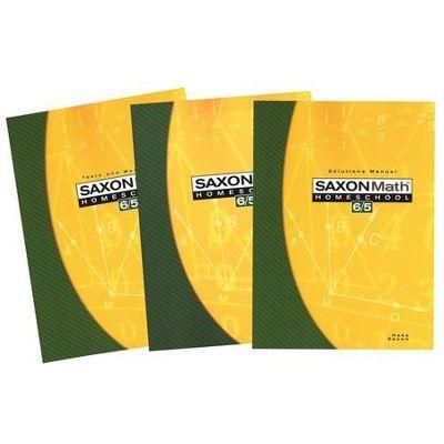 Saxon Math: 6/5 Homeschool Complete Kit 3rd Edition – The Homeschool Hive