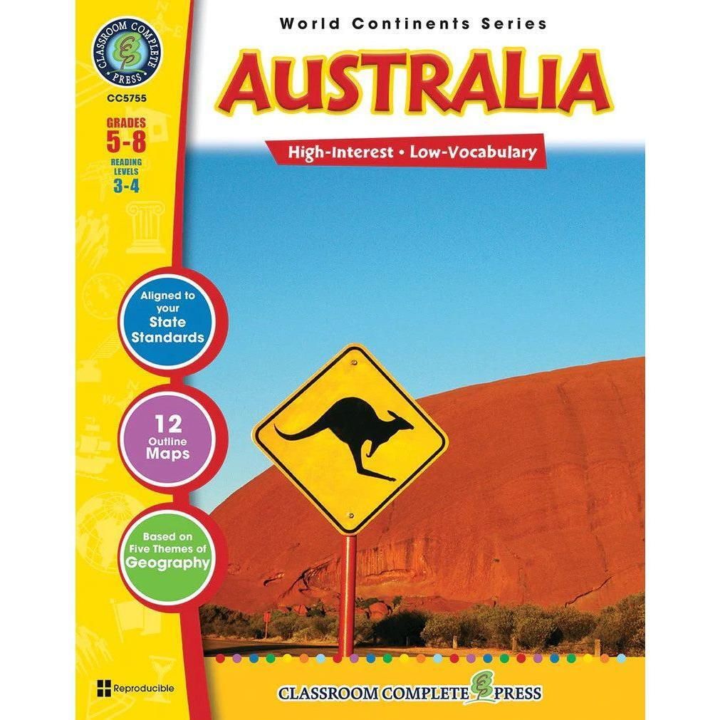 Classroom Complete Press: Australia Workbook – The Homeschool Hive