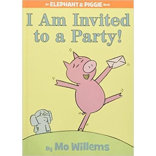 Elephant and Piggie: I Am Invited to a Party! – The Homeschool Hive