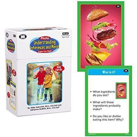 Super Duper: Photo Understanding Inferences and More. Super Fun Deck C ...