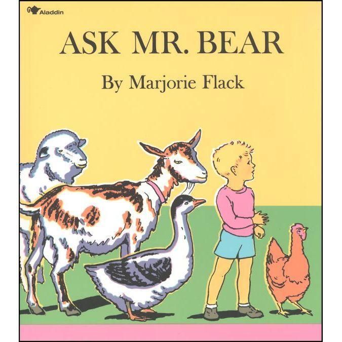 Ask Mr. Bear Picture Book – The Homeschool Hive