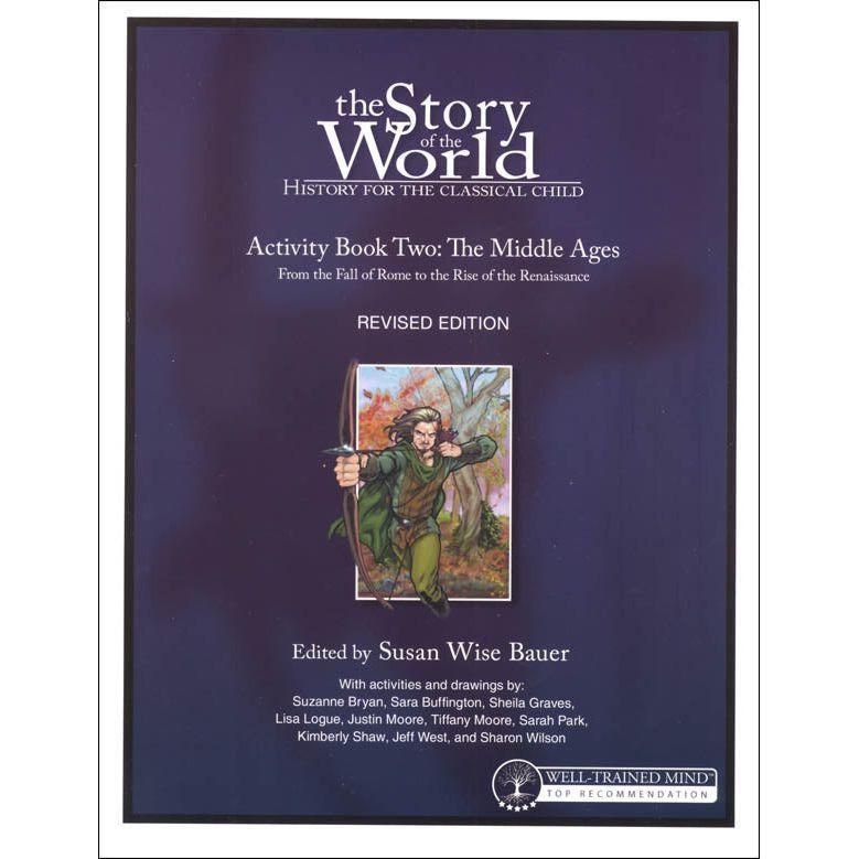 Story of the World Volume 2: The Middle Ages Activity Book – The ...