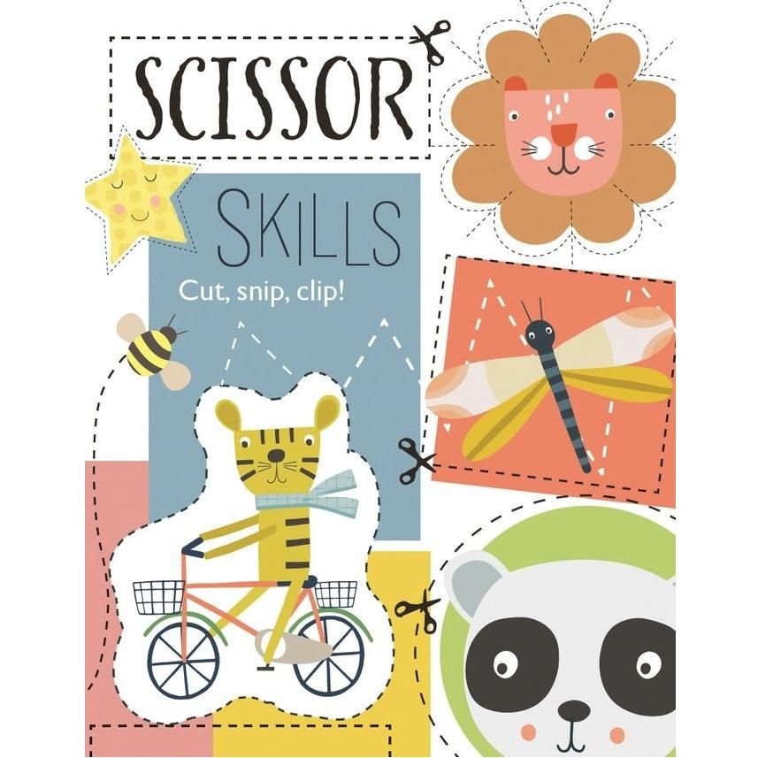 Scissor Skills Workbook – The Homeschool Hive