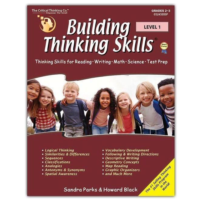 Critical Thinking Company Building Thinking Skills Level 1 - Workbook ...