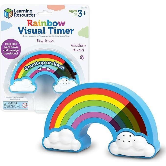 Rainbow Visual Timer – The Homeschool Hive