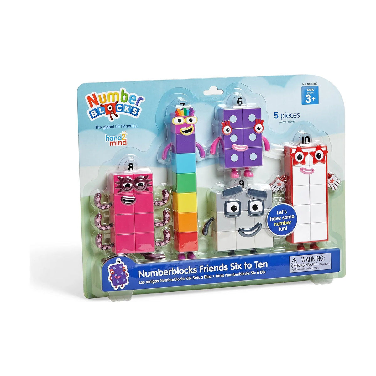 Numberblocks Friends Six to Ten Figure Pack – The Homeschool Hive