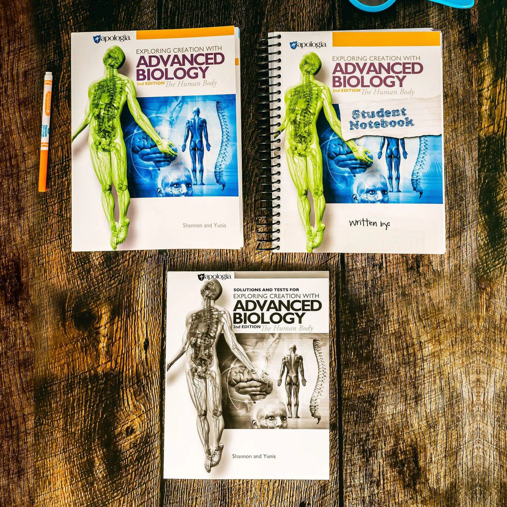 Advanced Biology Advantage Set – The Homeschool Hive