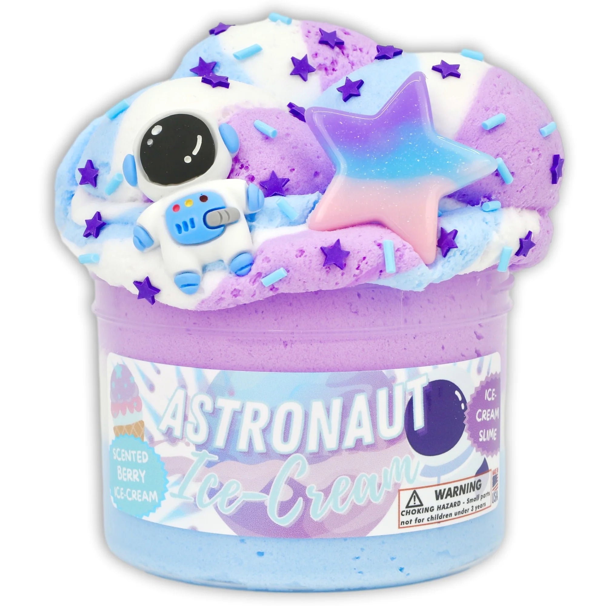 Dope Slime Astronaut Ice Cream – The Homeschool Hive
