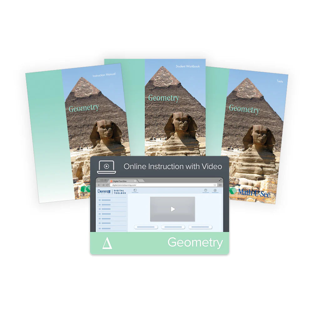 Math-U-See: Geometry Set – The Homeschool Hive