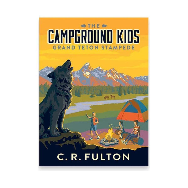 The Campground Kids: Grand Teton Stampede (Book #1) – The Homeschool Hive