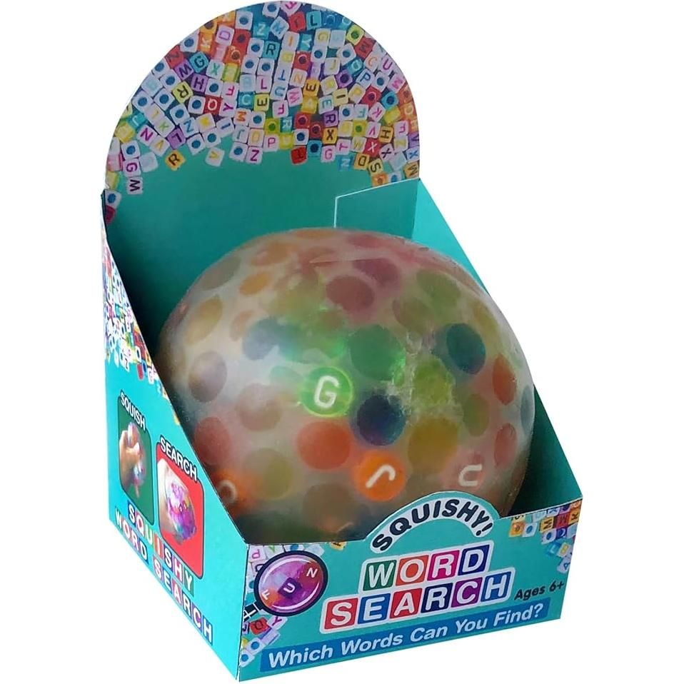 Squishy Word Search Fidget Toys Collection - Premium Squishy Toys for ...