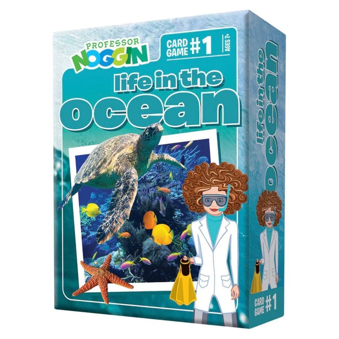 Professor Noggin Life In The Ocean – The Homeschool Hive