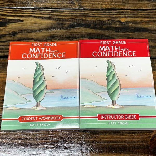 Math With Confidence First Grade Bundle – The Homeschool Hive