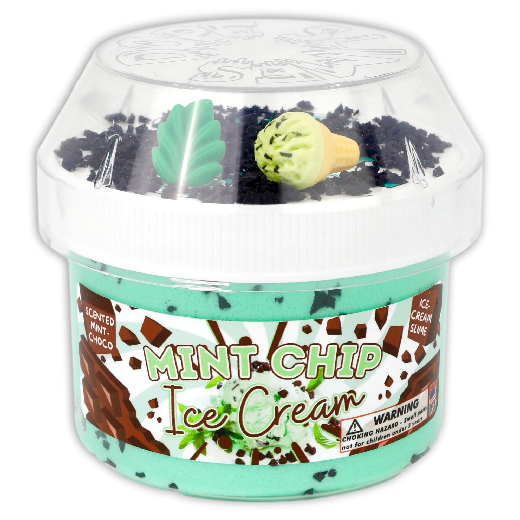 Dope Slime Mint Chip Ice Cream – The Homeschool Hive