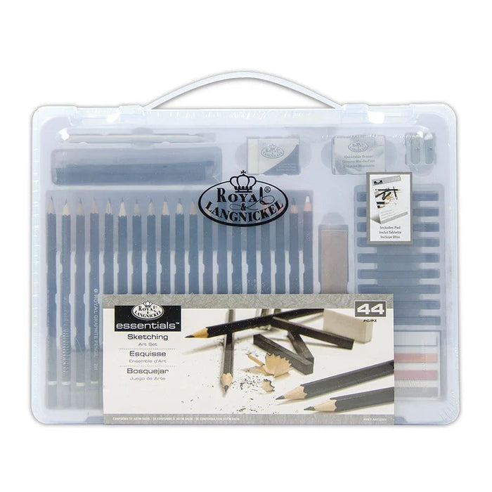 Essentials Sketching Art Set 44 Piece – The Homeschool Hive