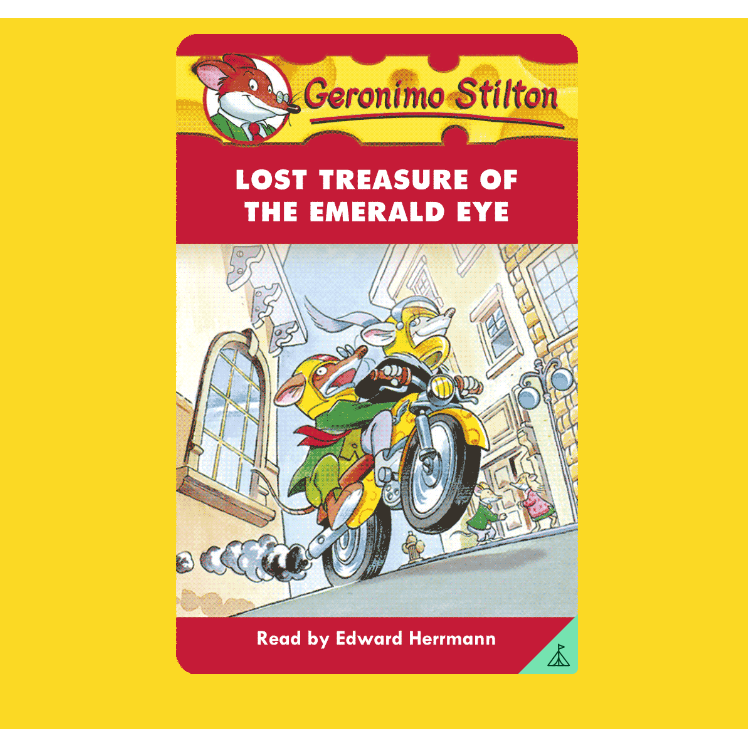 Yoto Cards: Geronimo Stilton: Book 1 Lost Treasure of the Emerald Eye ...