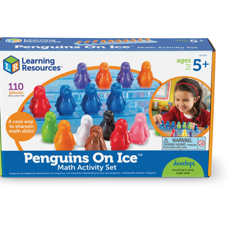 Penguins on Ice Math Activity Set – The Homeschool Hive