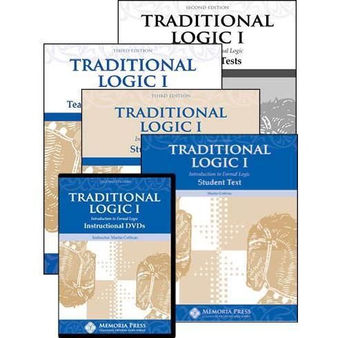 Memoria Press Traditional Logic I Complete Set (with DVDs) – The ...