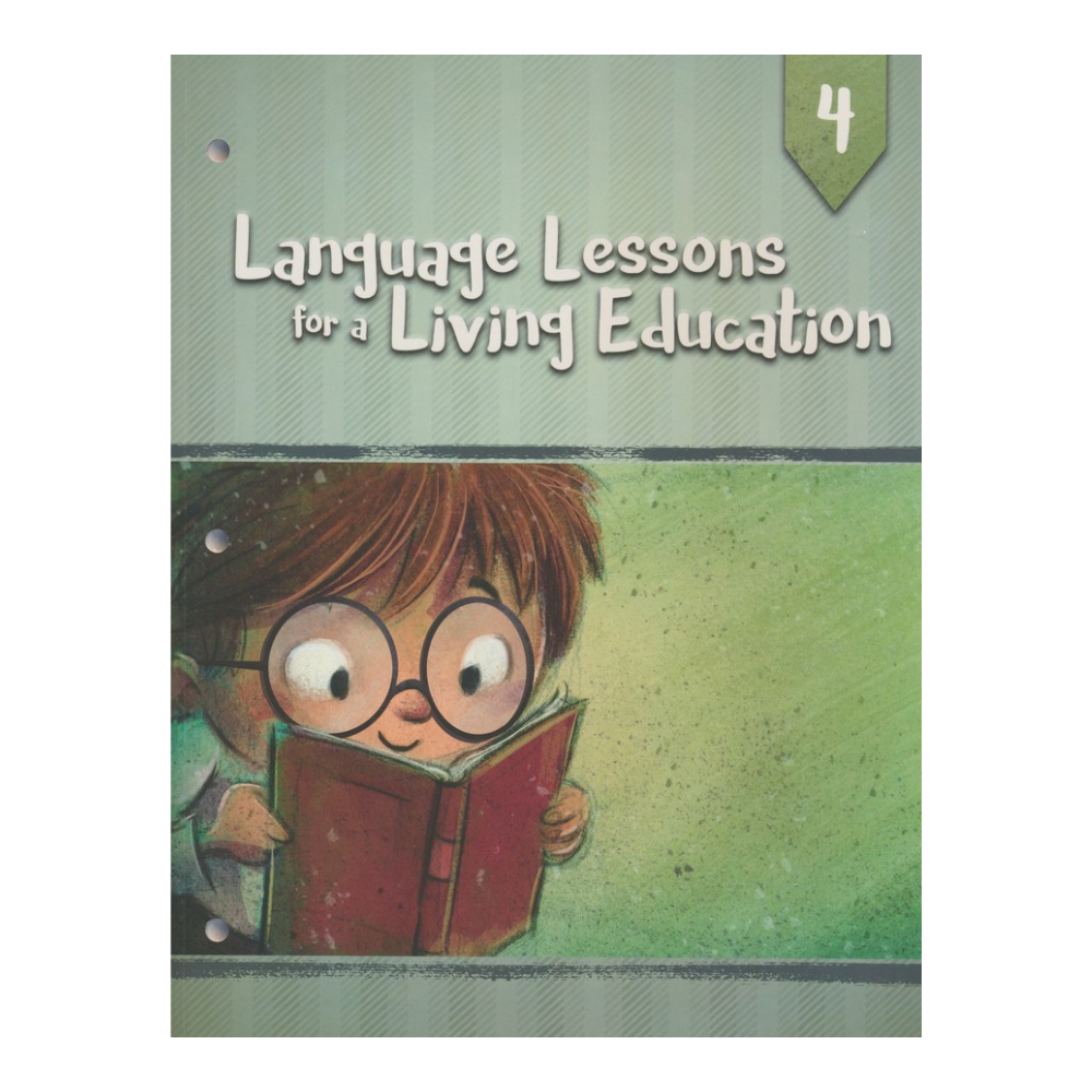 Masterbooks Language Lessons for a Living Education 4 – The Homeschool Hive