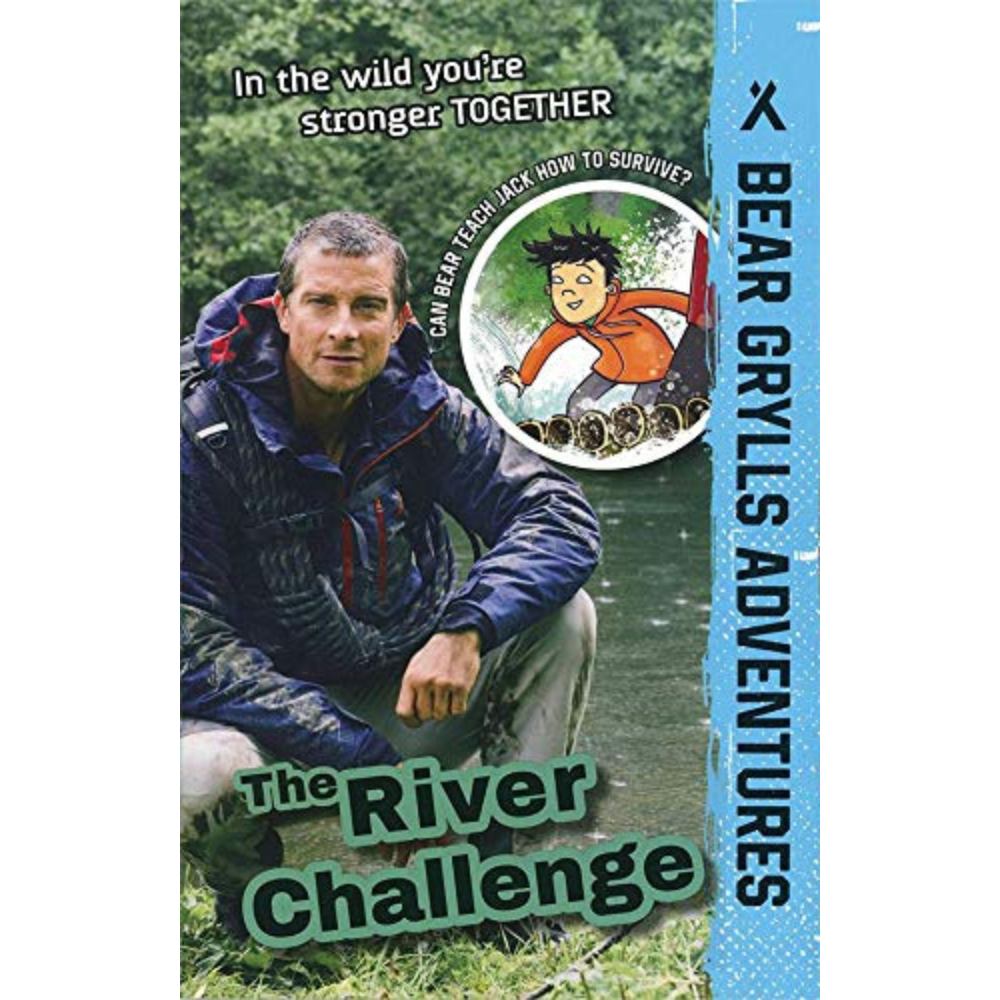 Bear Grylls River Challenge Book – The Homeschool Hive