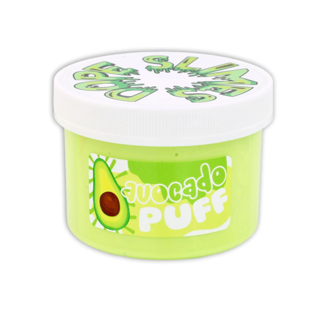 Dope Slime Avocado Puff – The Homeschool Hive