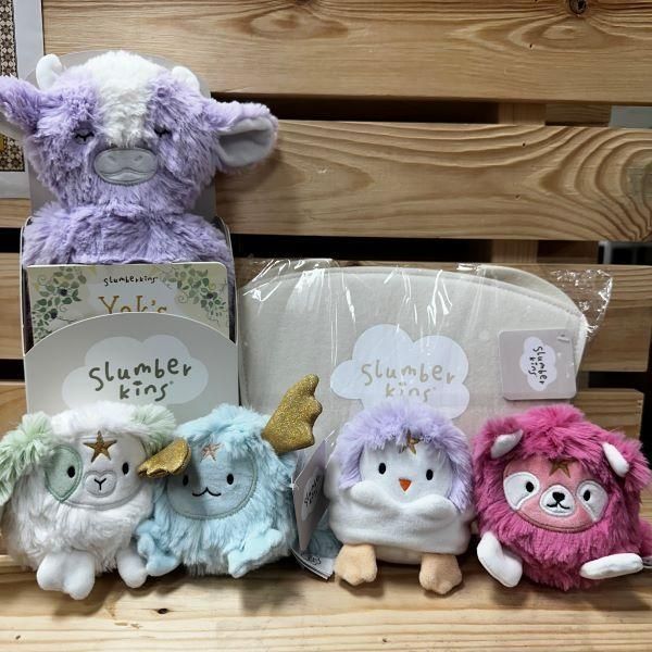 Slumberkins Yak and Floof Bundle – The Homeschool Hive