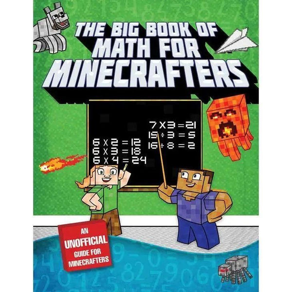 The Big Book of Math for Minecrafters – The Homeschool Hive
