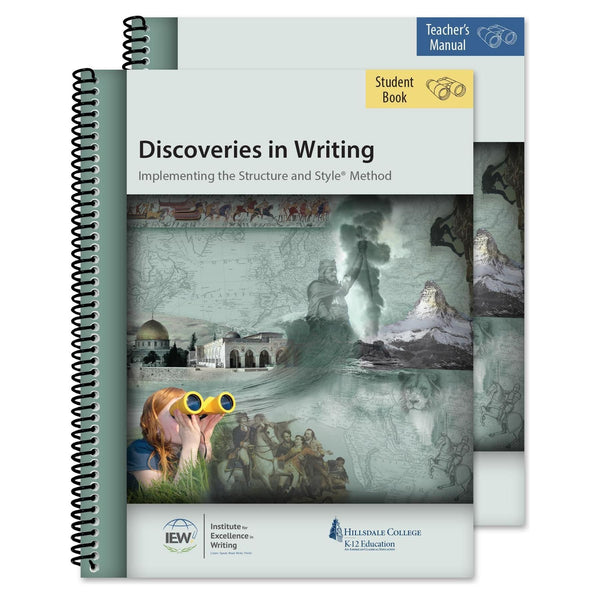 IEW: Discoveries in Writing (Teacher/Student Combo) – The Homeschool Hive