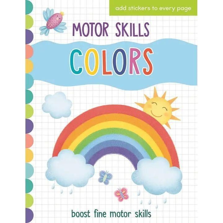 Motor Skills: Colors ActivitySticker Book – The Homeschool Hive