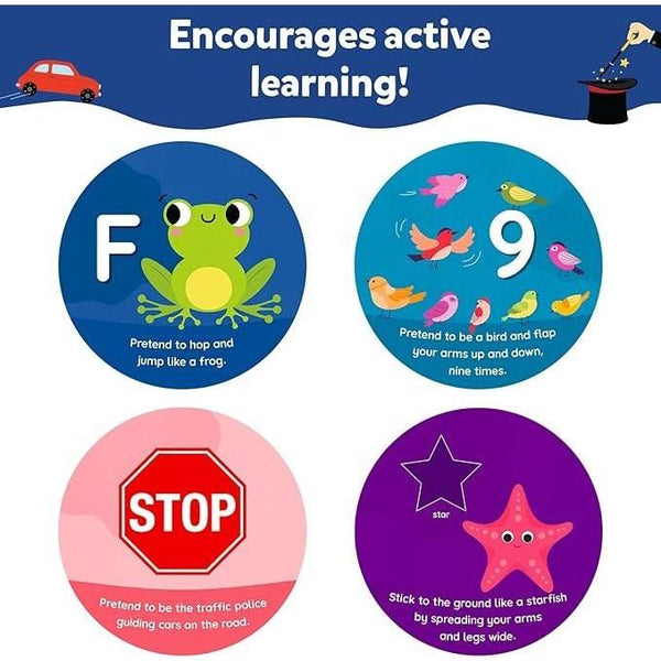 Jump & Learn Flash Cards For Kids – The Homeschool Hive