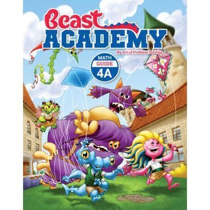 Beast Academy: Math 4A (Guide) – The Homeschool Hive